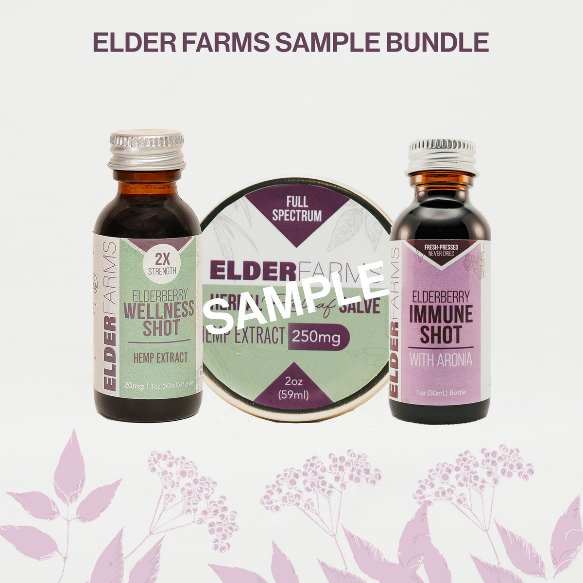 Elder Farm Sample Bundle – Elder Farms