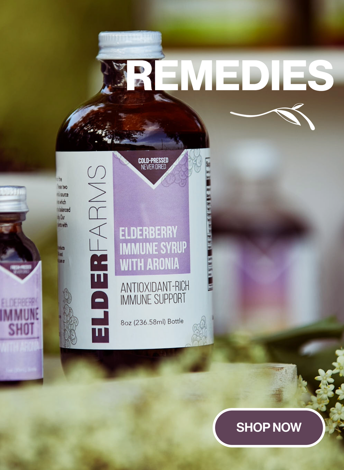 American Elderberry | Organic Immune Support | Elder Farms