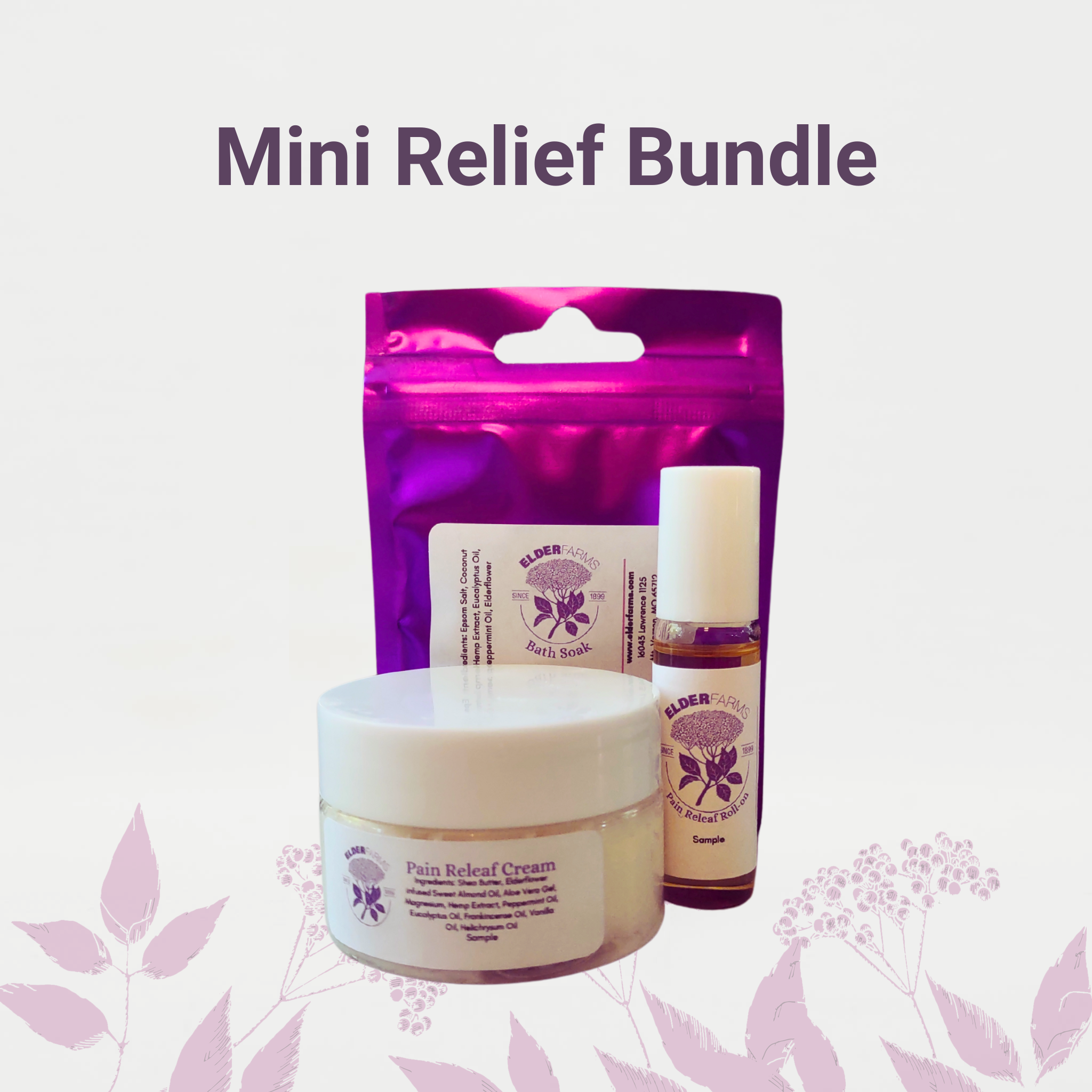 Pain Relief – Elder Farms