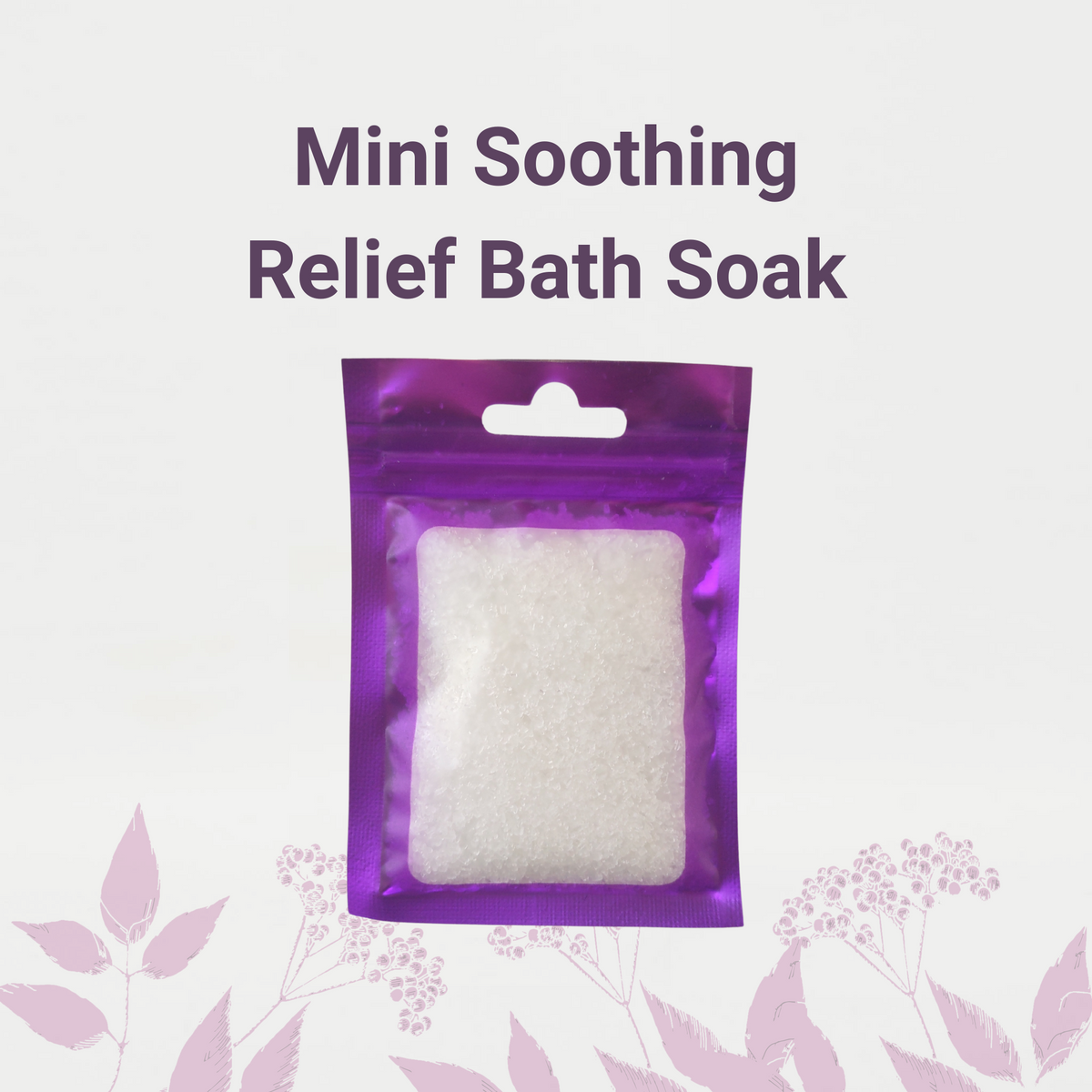 Mini Bath Soak – Elder Farms