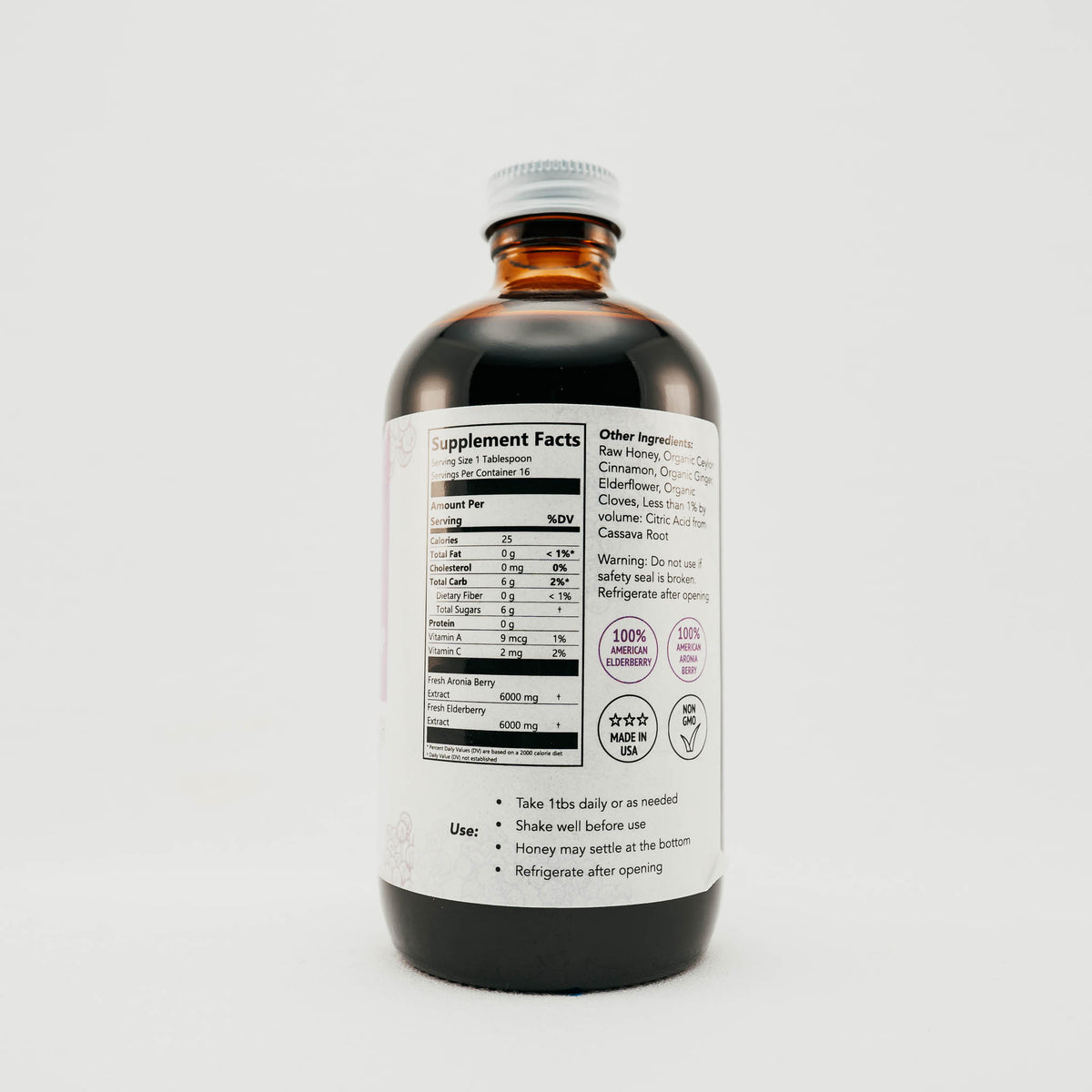 Elderberry Immune Syrup with Aronia – Elder Farms