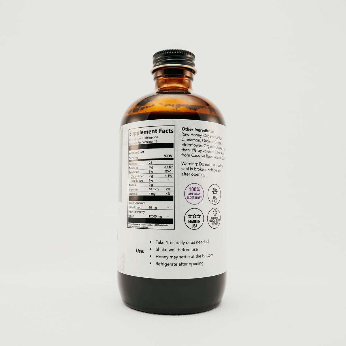Elderberry Wellness Syrup – Elder Farms
